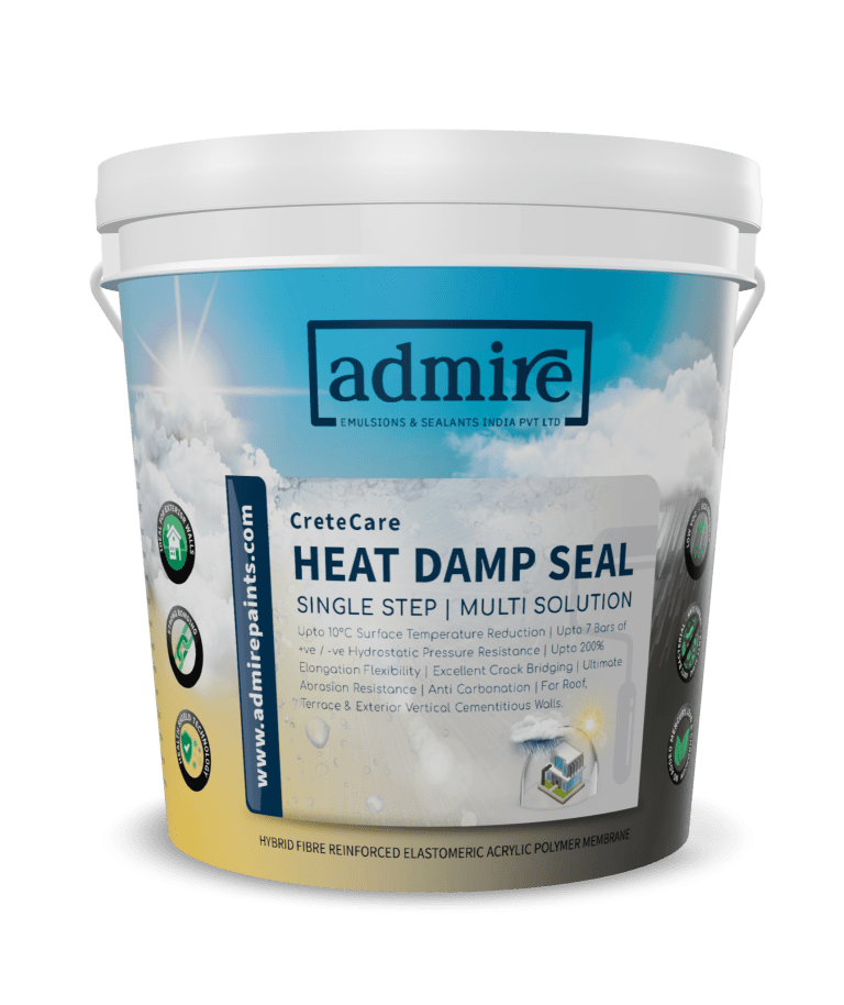 HEAT DAMP SEAL – Elastomeric PU Heat Reduction & Waterproof Coating ...