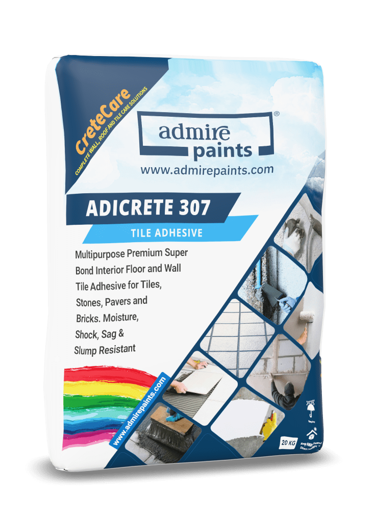 ADICRETE 307 Multi Purpose Premium Floor & Wall Tile Adhesive