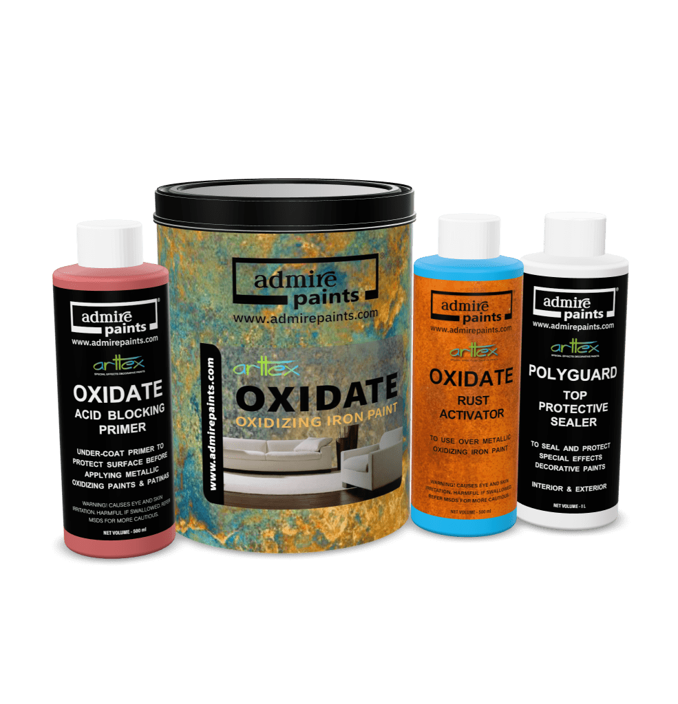 OXIDATE RUST PAINT - Interior & Exterior Emulsion and Primer